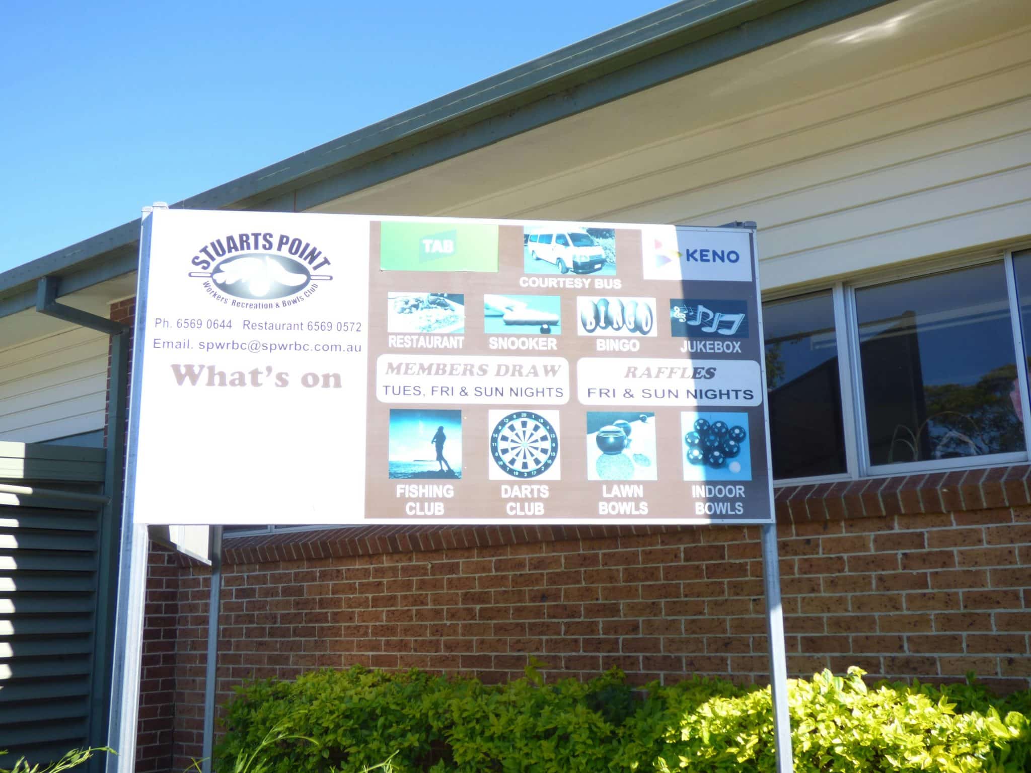 Stuarts Point Workers and Bowls Club - Macleay Valley Coast