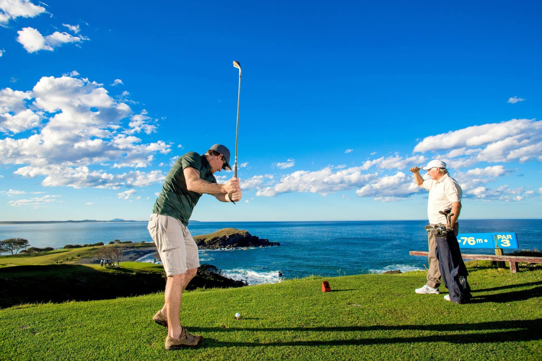 Crescent Head Country Club Golf Course - Macleay Valley Coast