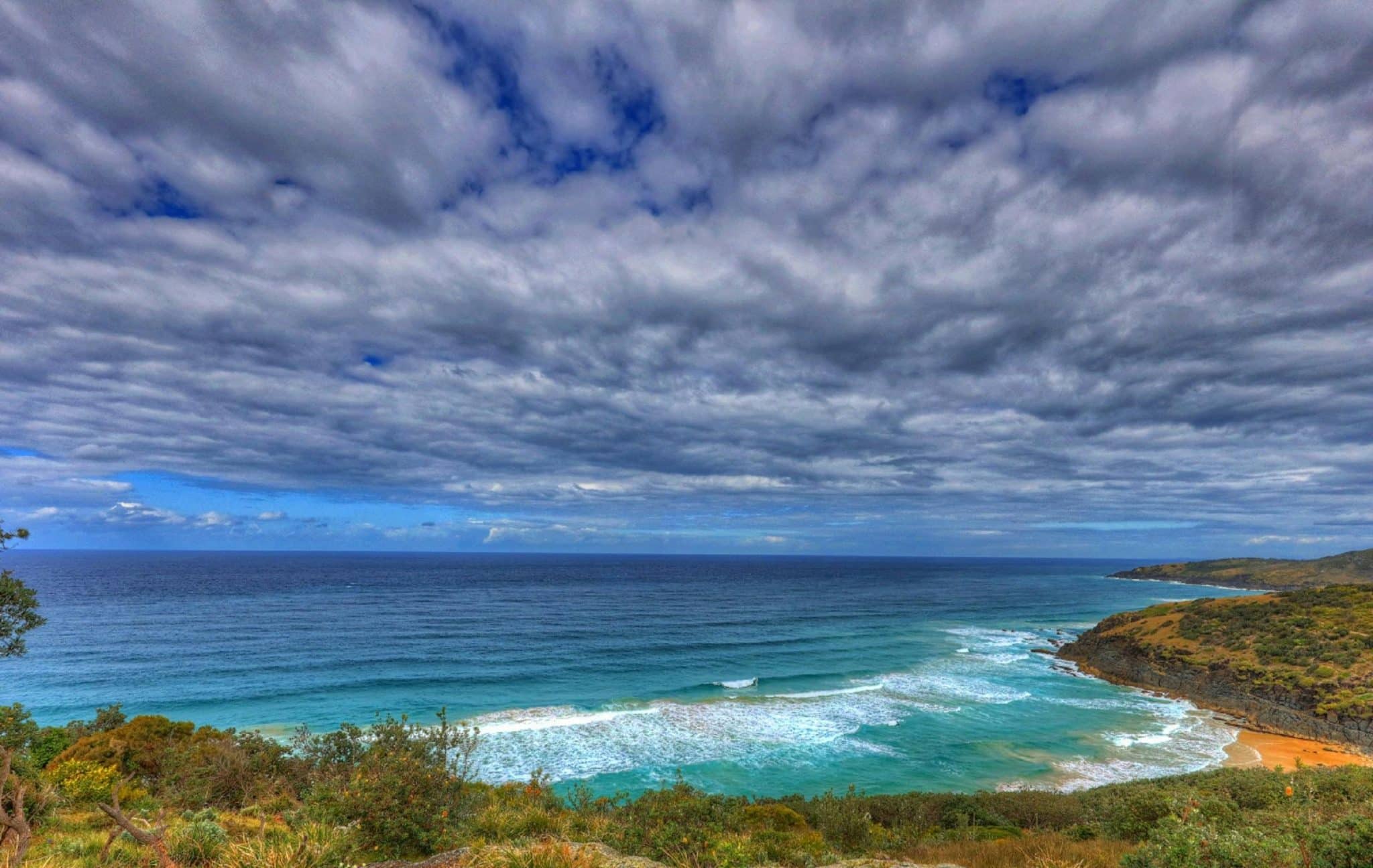 Gap Beach - Macleay Valley Coast