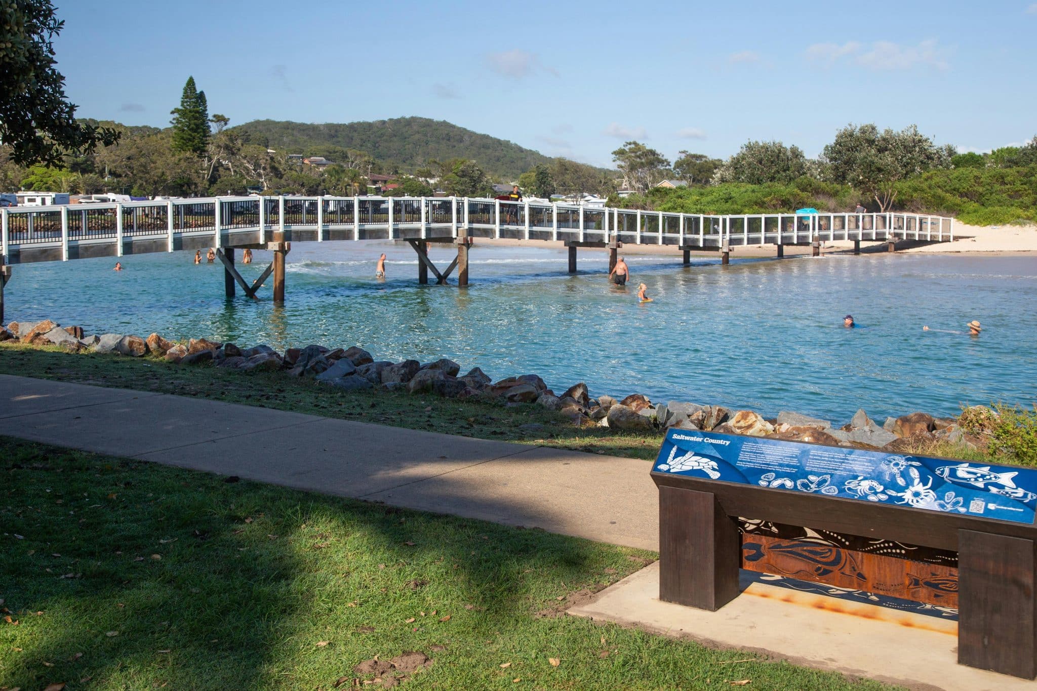 Killick Creek Footbridge - Macleay Valley Coast