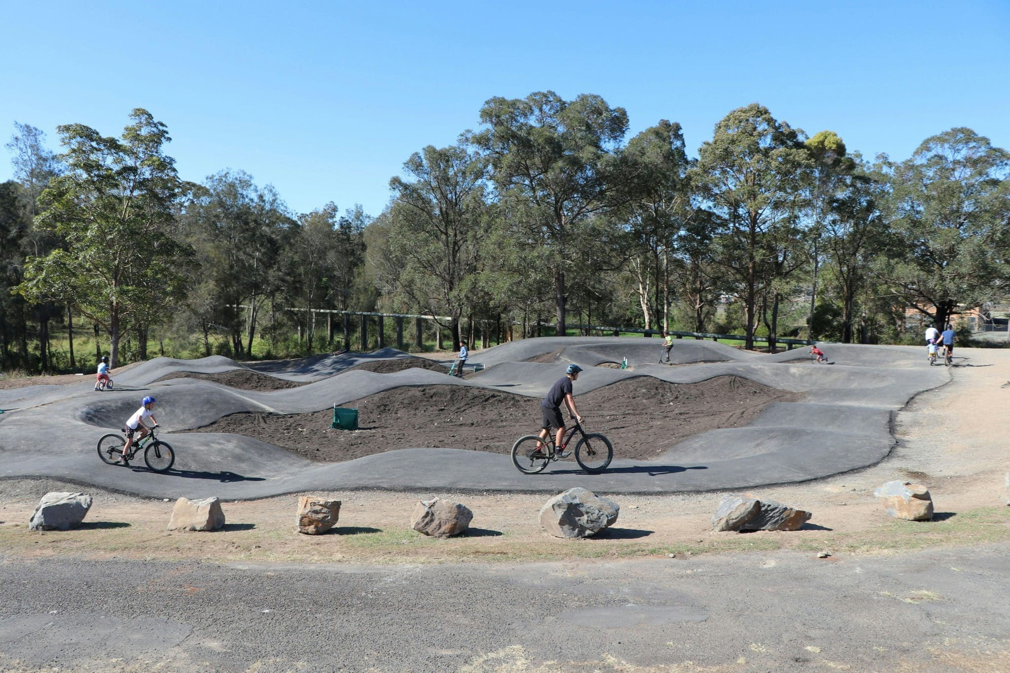 West Kempsey Pump Track - Macleay Valley Coast