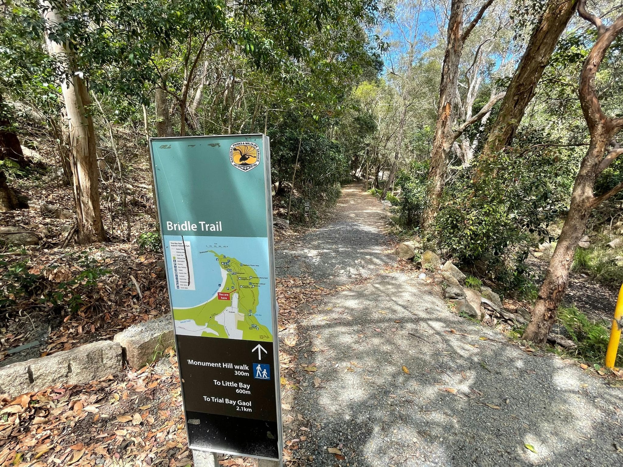 Three Walks at Monument Hill - Macleay Valley Coast