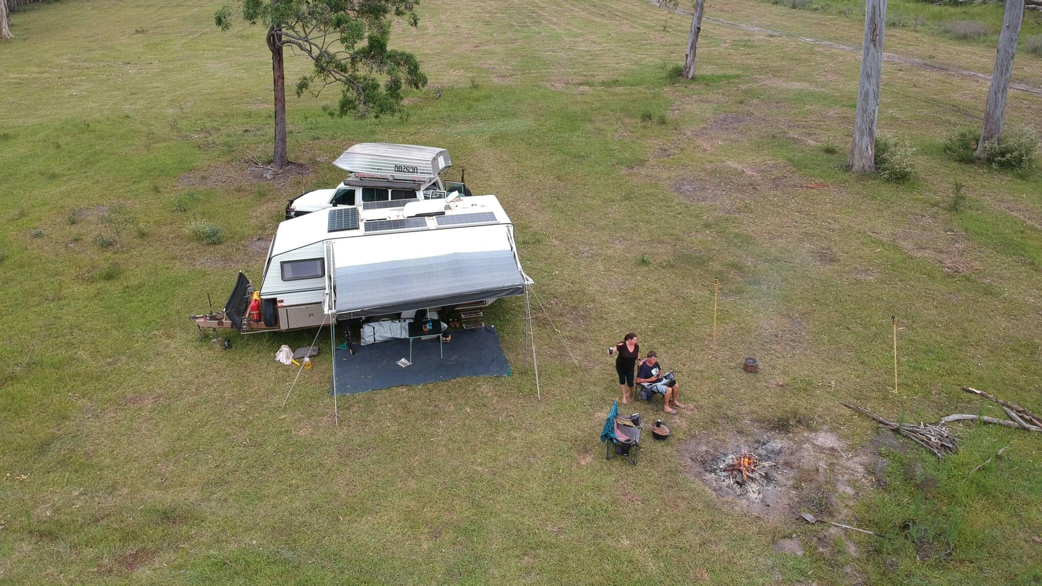 Pipe Dream Bush Camp - Macleay Valley Coast