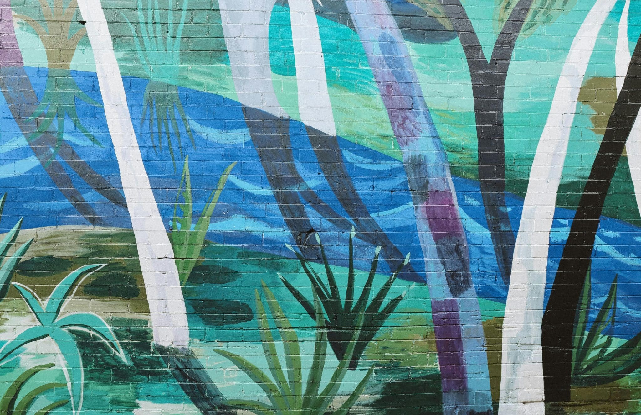 Ellie Hannon Macleay River Mural - Macleay Valley Coast