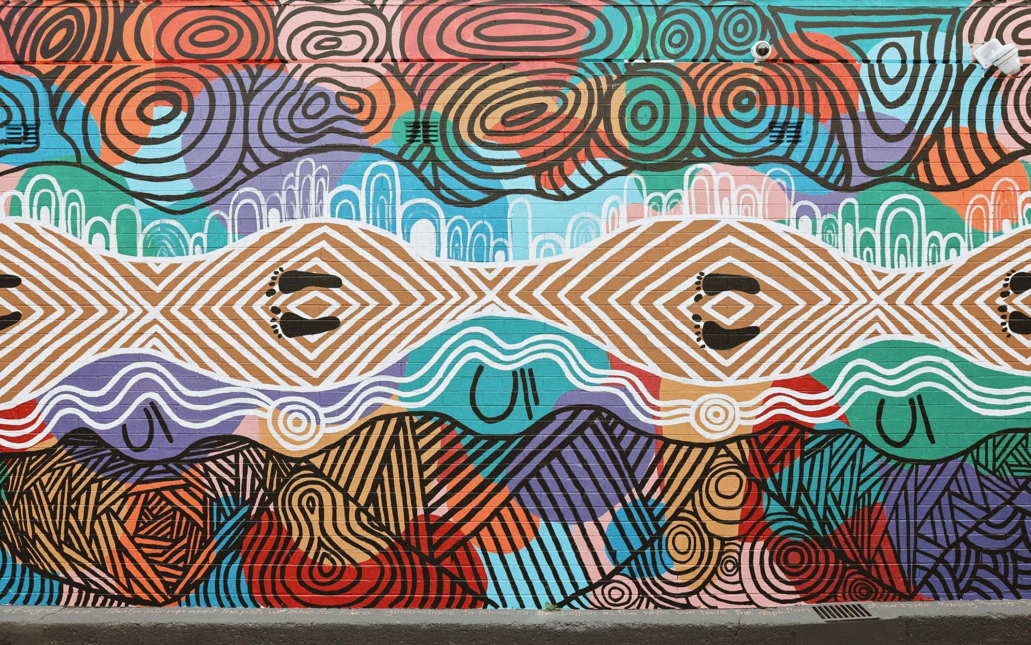 Community Healing Mural - Macleay Valley Coast